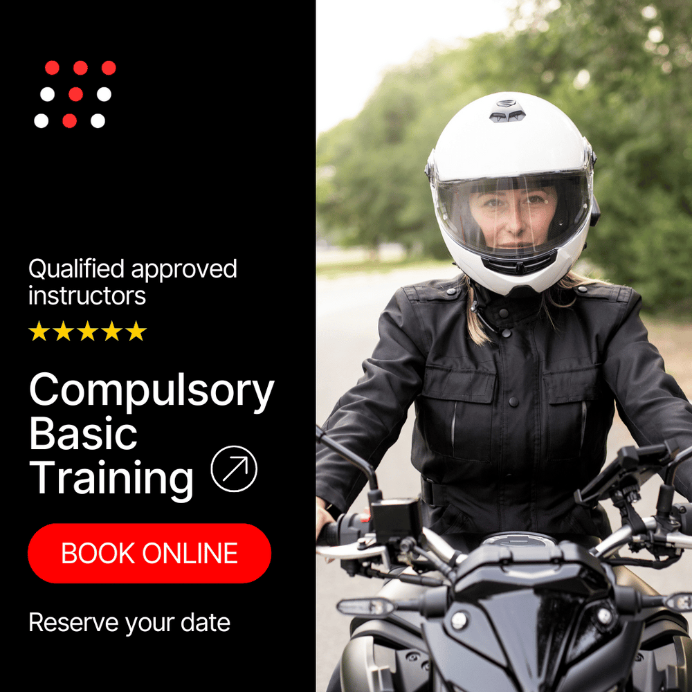 Motorcycle Compulsory Basic Training – Twickenham Motorcycle Training