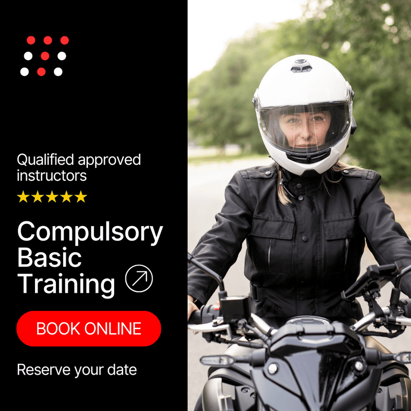 Motorcycle Compulsory Basic Training – Twickenham Motorcycle Training