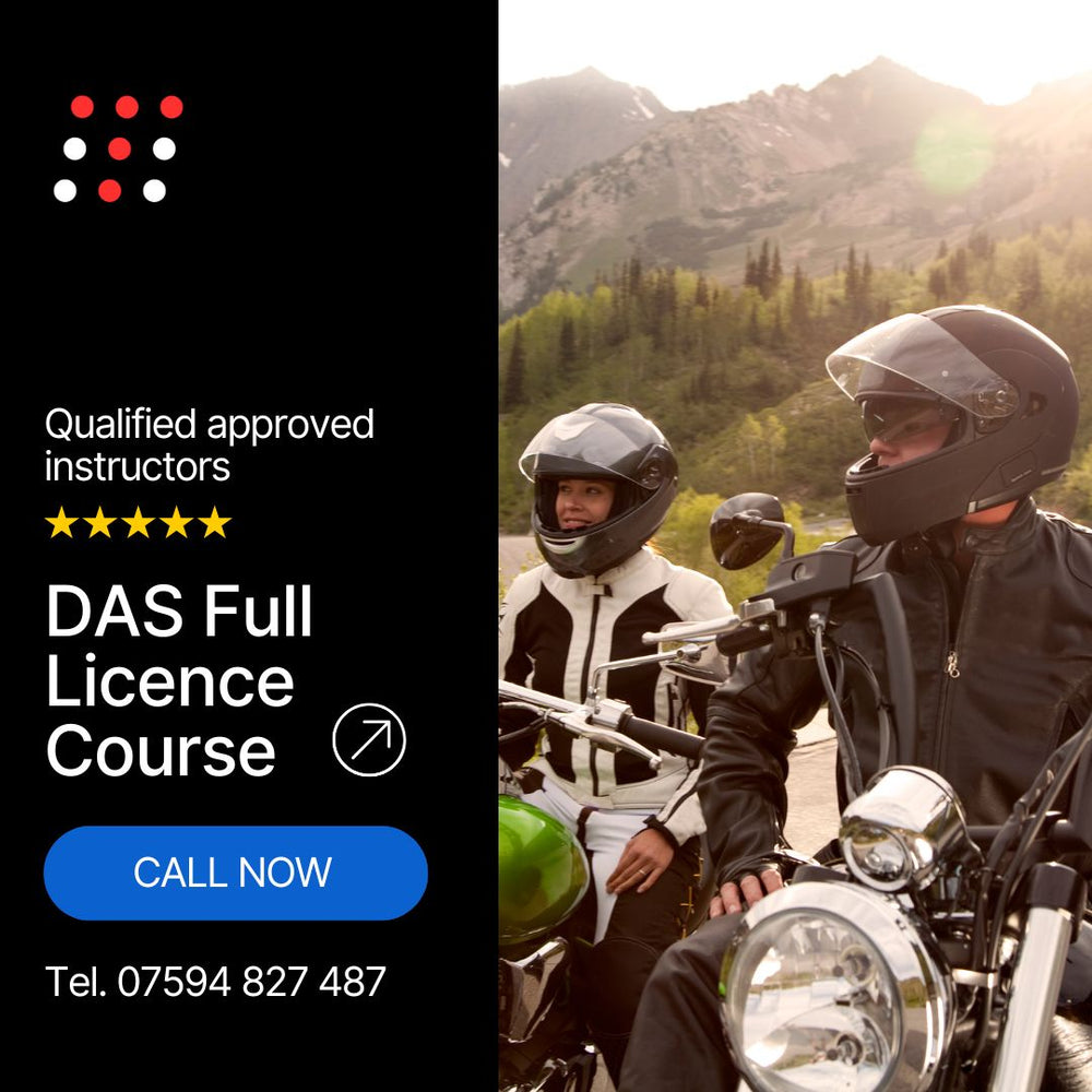 DAS Motorcycle Training Course – Twickenham Motorcycle Training